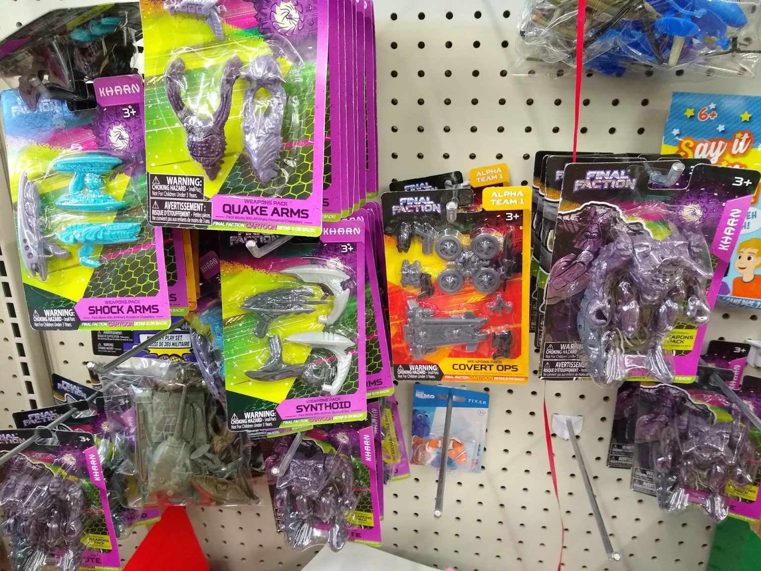 Final Faction Action Figures (Dollar Tree, Family Dollar) | DOLLAR ...