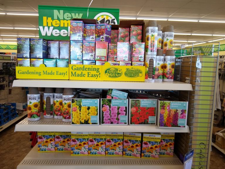 Gardening Supplies at Dollar Tree | DOLLAR STORE REVIEWER