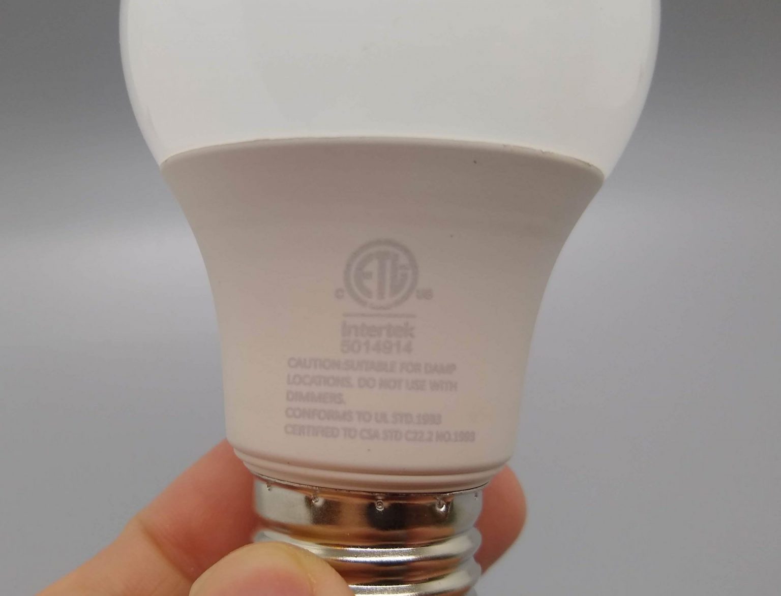 LED Light Bulb (Dollar Tree) | DOLLAR STORE REVIEWER