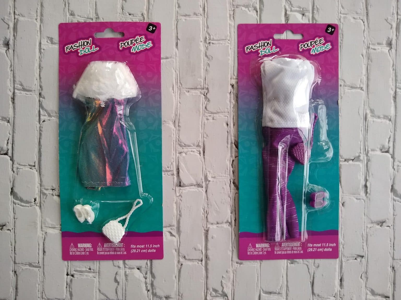 Fashion Doll Outfits (Dollar Tree) | DOLLAR STORE REVIEWER