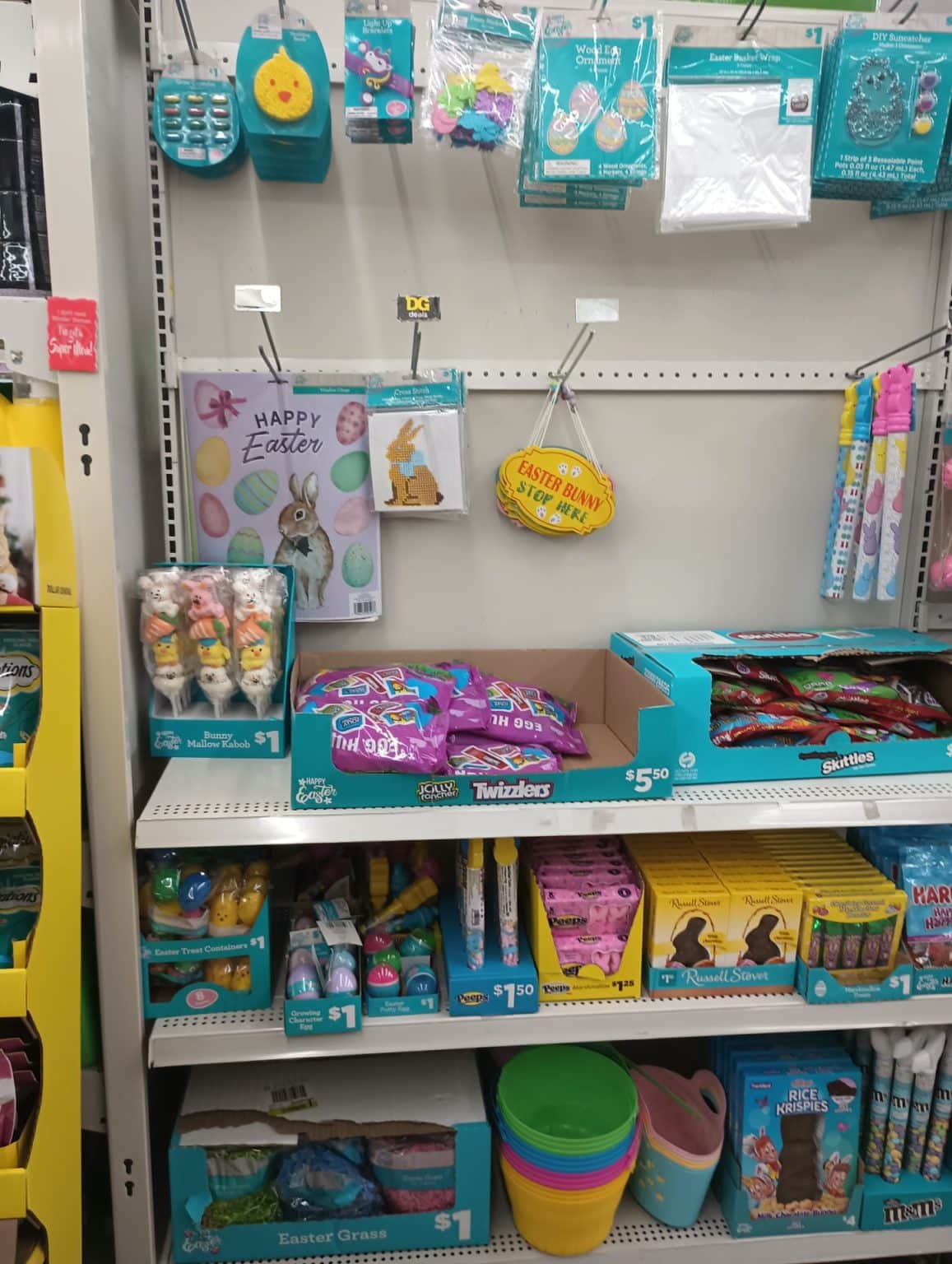 Easter Basket Fillers at Dollar General | DOLLAR STORE REVIEWER