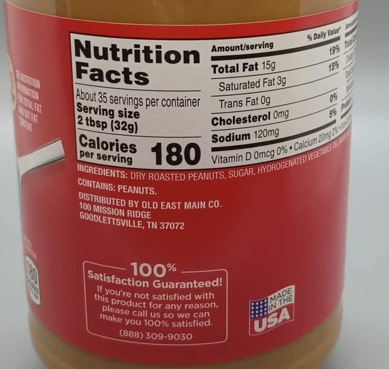 Clover Valley Creamy Peanut Butter (Dollar General) | DOLLAR STORE REVIEWER