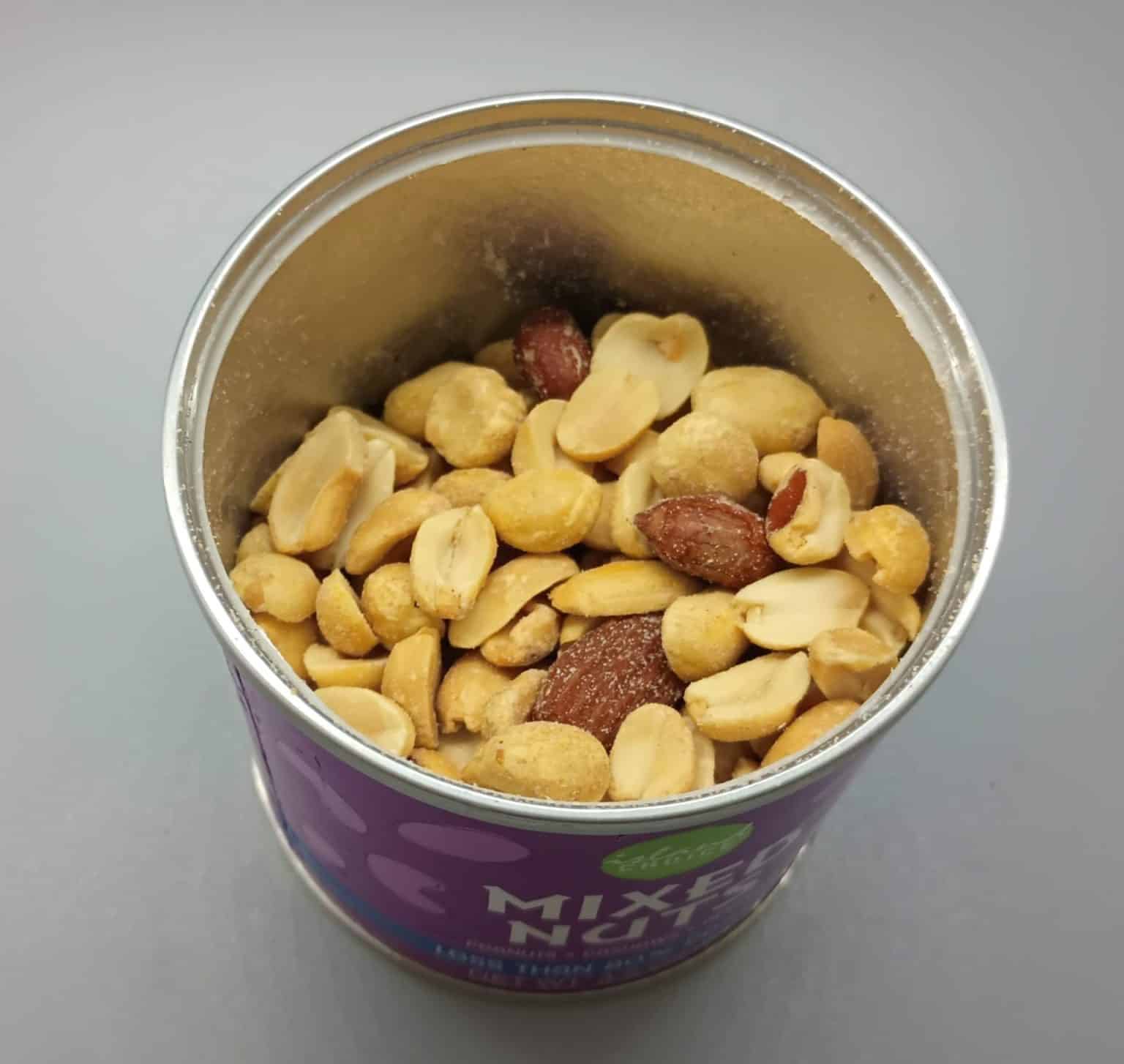 Island Choice Mixed Nuts (Dollar Tree) | DOLLAR STORE REVIEWER